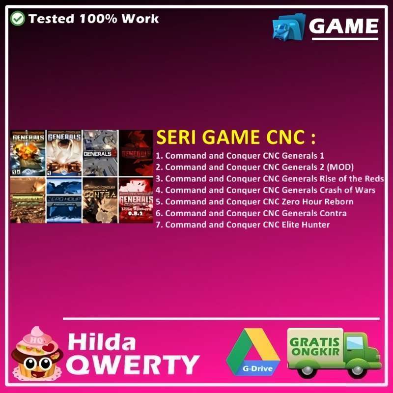 Jual Command And Conquer Paket Lengkap Semua Seri Untuk Pc Laptop Di Seller Hilda Qwerty ...