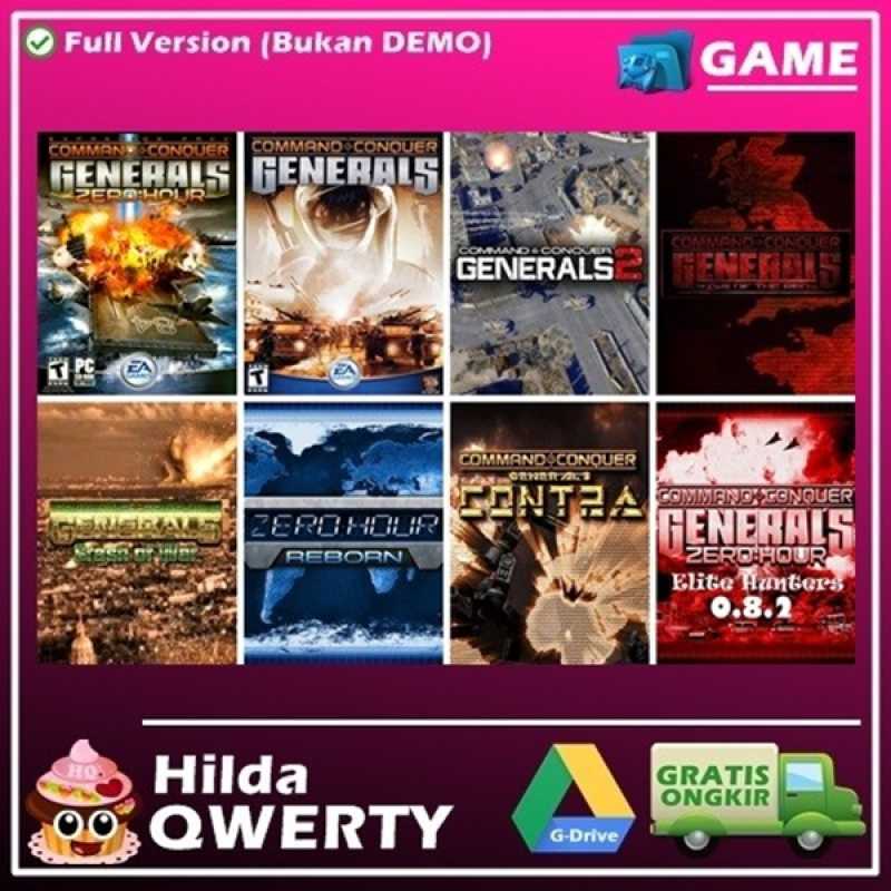 Jual Command And Conquer Paket Lengkap Semua Seri Untuk Pc Laptop Di Seller Hilda Qwerty ...
