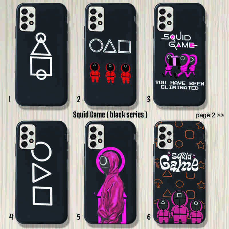 Promo Casing Squid Game Koleksi Lengkap Case Premium Material Ready ...