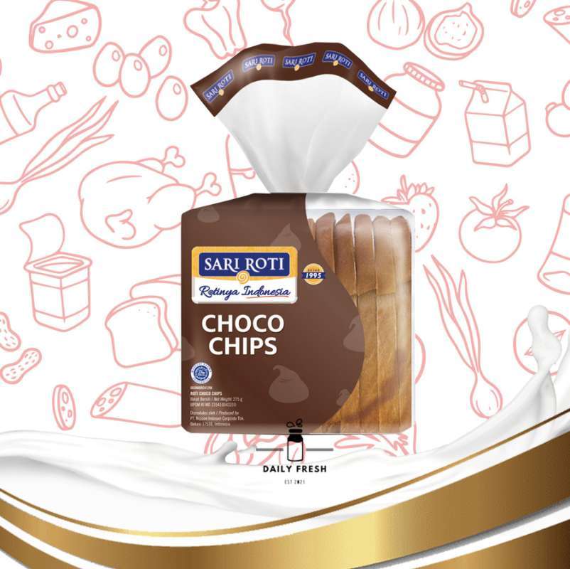 Sari Roti Choco Chips Gratis Ongkir 🏷️ Harga Murah Juli 2025