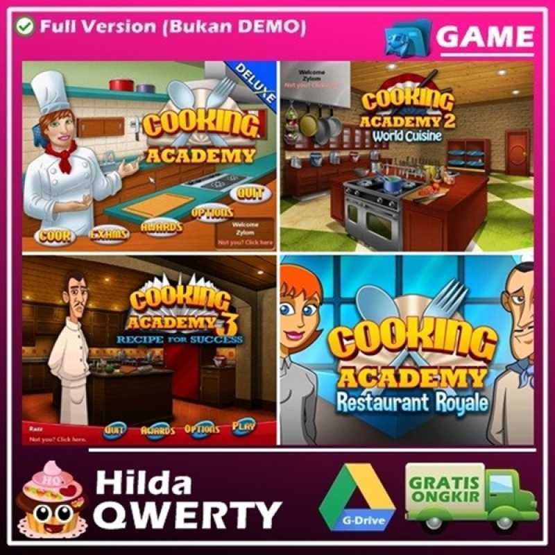 Jual Cooking Academy Paket Lengkap Semua Seri Untuk Pc Laptop Di Seller Hilda Qwerty - Gumuruh ...