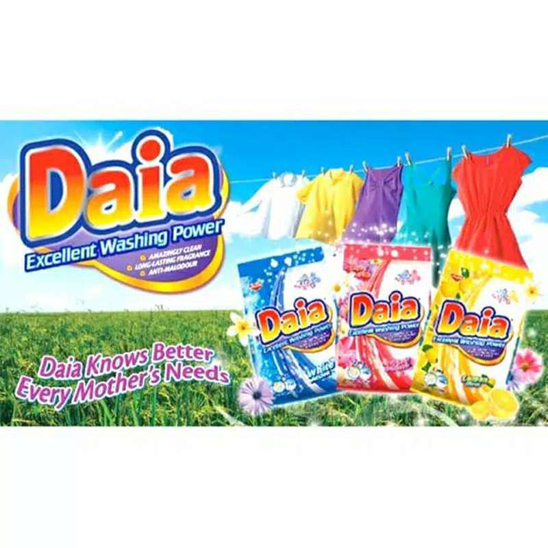 Promo DETERJEN + PELEMBUT SOFTENER BUBUK DAIA 850 GR / Deterjen Anti ...