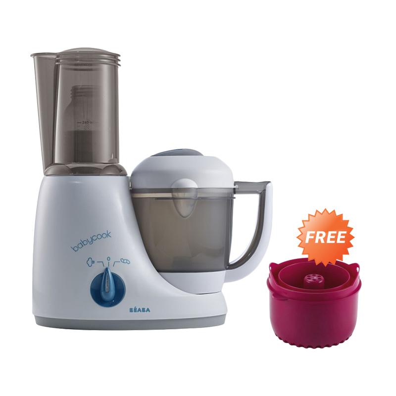 Jual Beaba 912496 Babycook Plus Alat Makan Bayi [Original] + Free Pasta ...