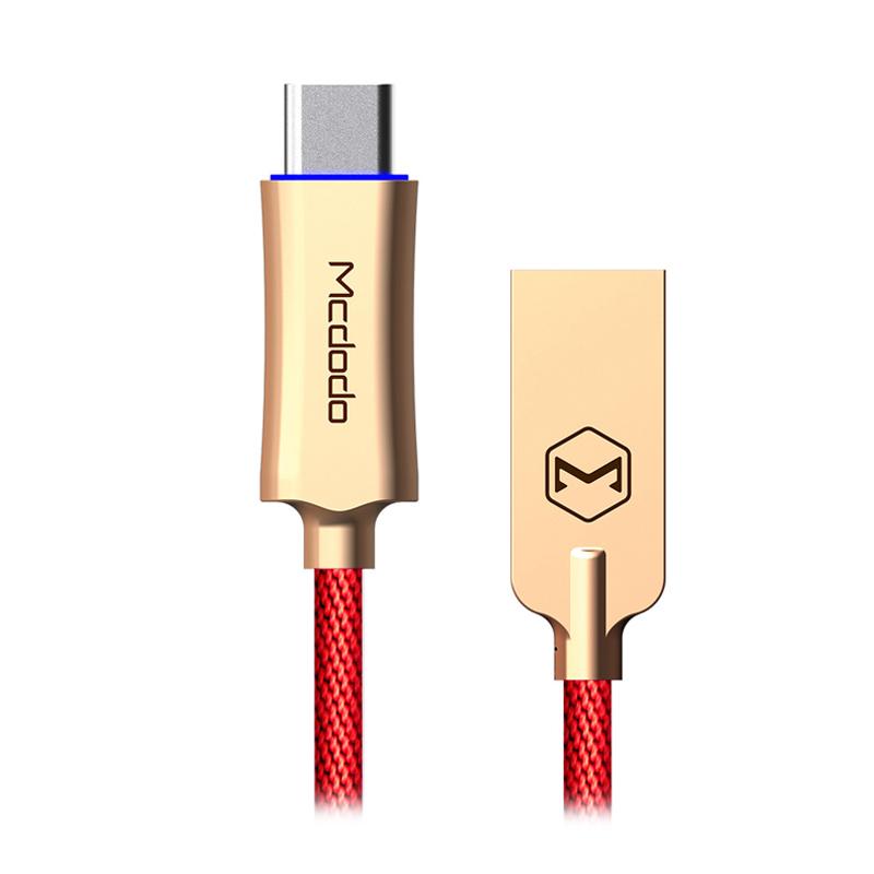 Jual Mcdodo Knight Series CA-288 USB C Cable [1.5 m/ Auto Disconnect ...