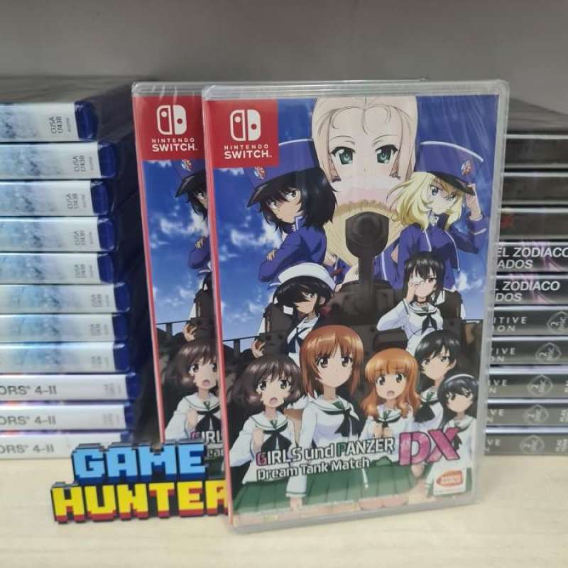 Jual Nintendo Switch Girls Und Panzer Dream Tank Match DX di Seller ...