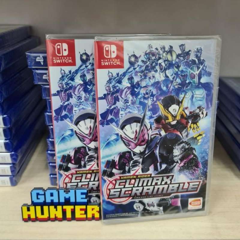 Jual Nintendo Switch Kamen Rider Climax Scramble di Seller GameHunter ...