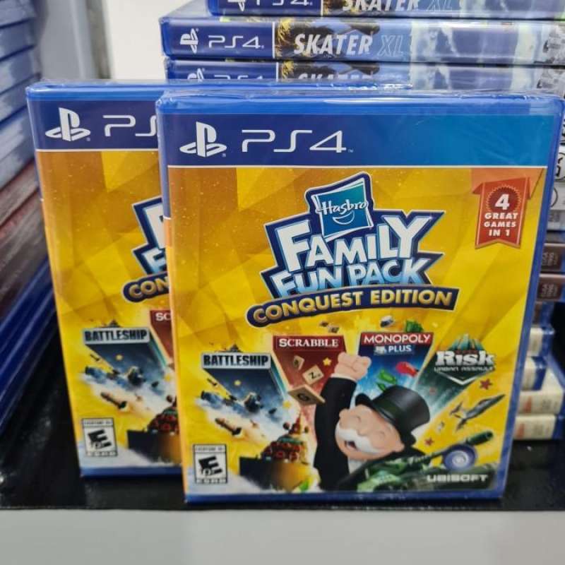 Jual PS4 Hasbro Family Fun Pack Conquest Edition / Monopoly PS4 di Seller GameHunter Official ...