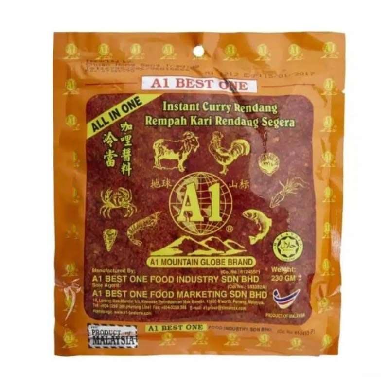 Jual A1 Bestone Curry Rendang Paste 230g di Seller BisQuitto Shop ...