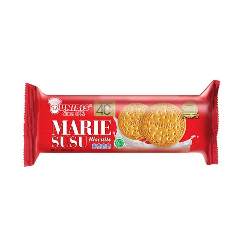Jual Unibis Marie Susu Biskuit [180 Gr] Roti Mari Di Seller Satria ...