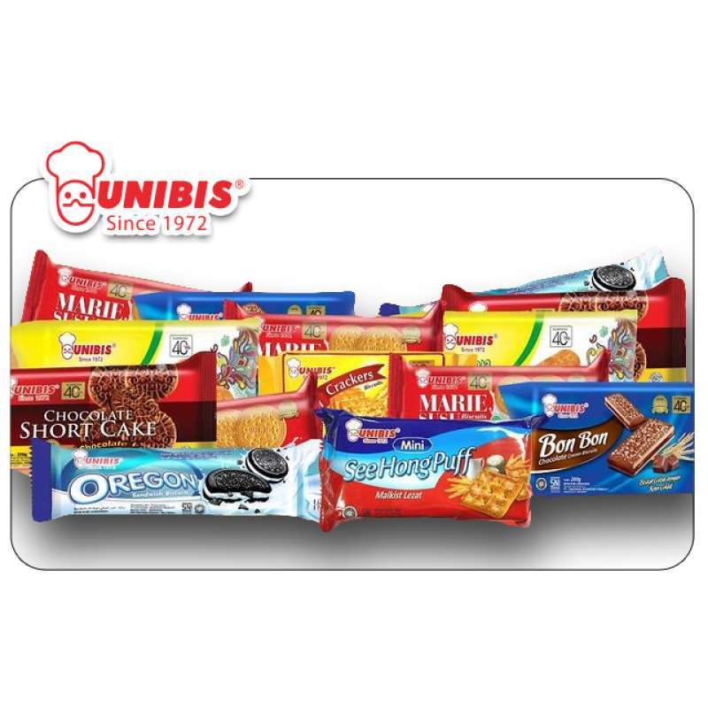 Jual Unibis Marie Susu Biskuit [180 Gr] Roti Mari Di Seller Satria ...