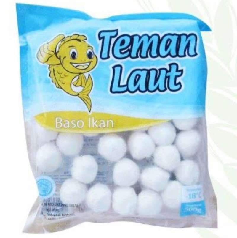 Jual SayurHD Bakso Ikan Teman Laut 500gr / Fish Ball/ Frozen Food di ...