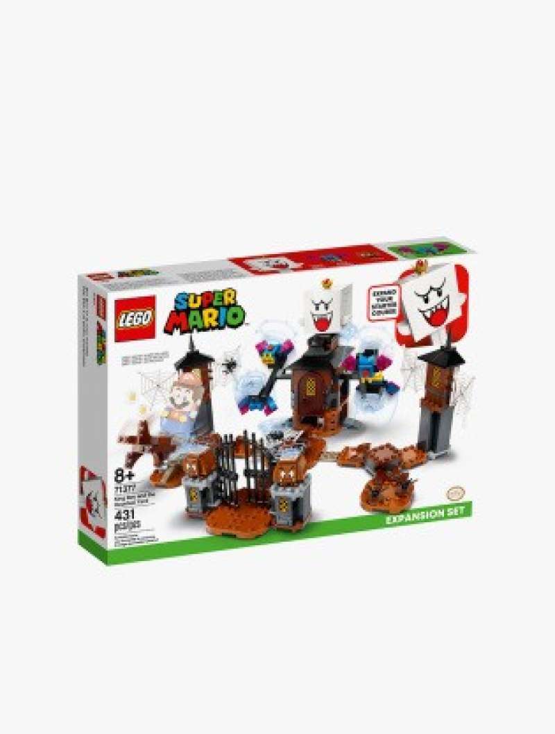 Jual LEGO Super Mario King Boo and the Haunted Yard Expansion Set ...