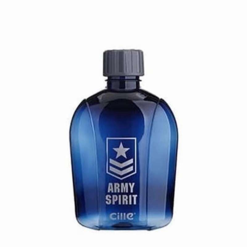 Promo Botol Minum Army Spirit Cille Bottle Outdoor - Hitam 550ml Diskon ...