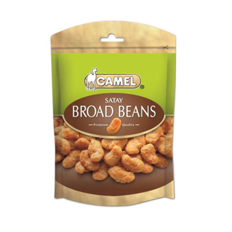 Jual Camel Satay Broad Beans 150g Di Seller Bisquitto Shop - Baloi ...