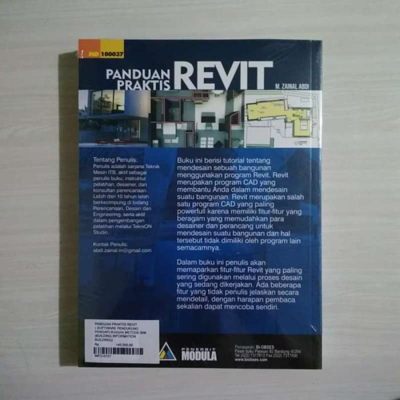 Jual Buku Panduan Praktis Revit | M Zaenal Abdi Di Seller Omviral ... Jual Buku Panduan Praktis Revit | M Zaenal Abdi Di Seller Omviral ...