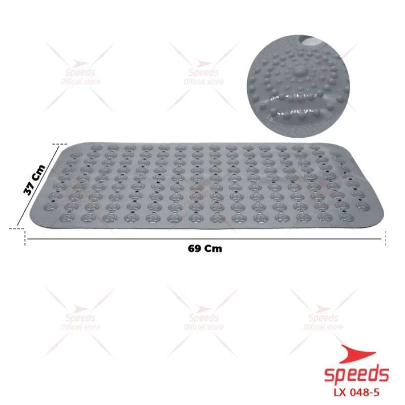 Jual Keset Kamar Mandi Anti Slip Karpet Kaki Pvc Bath Mat Speeds 048-5 ...