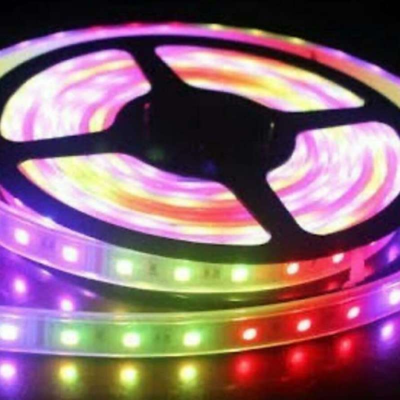 Jual BEST PROMO RUNING RUNNING LED STRIP RGB WARNA WARNI 5050 RUNNING ...