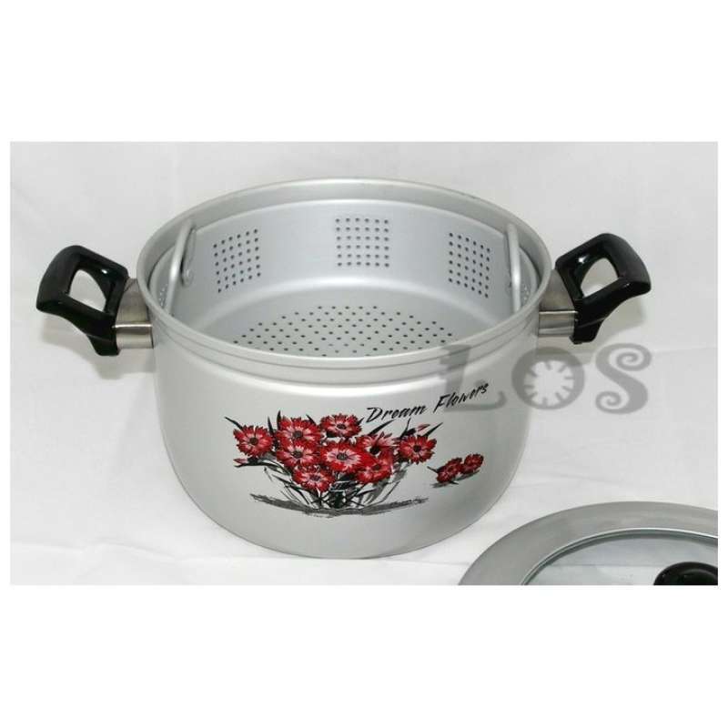 Jual Jual Dandang Panci Kukus 30 Tim Steamer Langseng Air Nasi Ketupat ...