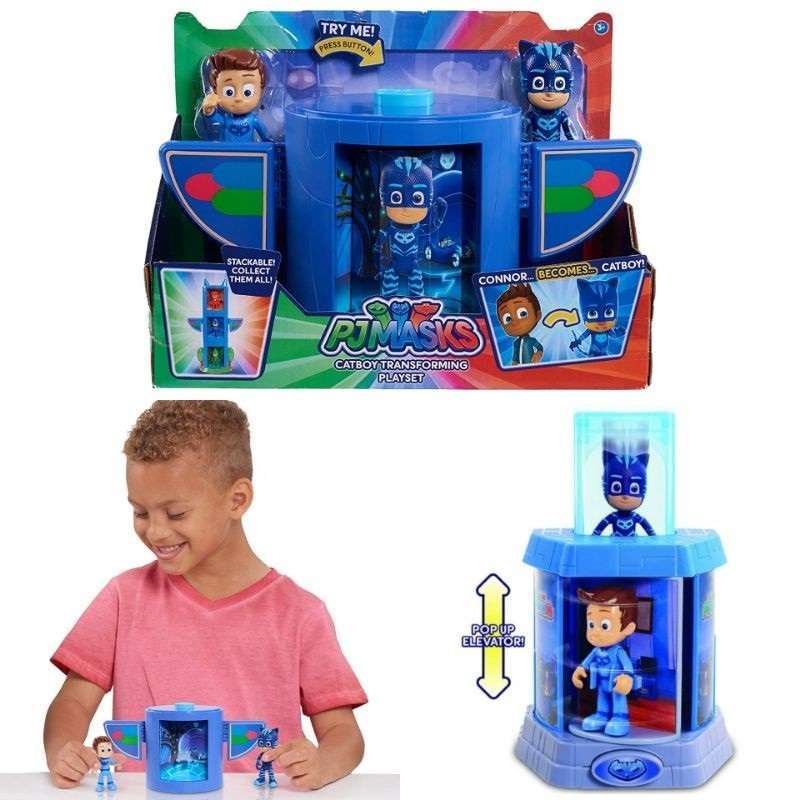 Jual Pj Masks Pjmasks Catboy Cat Boy Transformation Playset Di Seller ...
