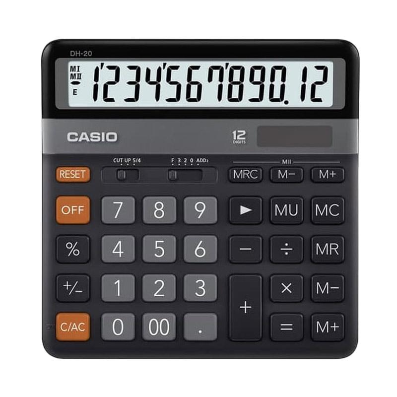 Jual CASIO DH-20 Kalkulator di Seller JED PLAZA - Jelambar Baru, Kota ...