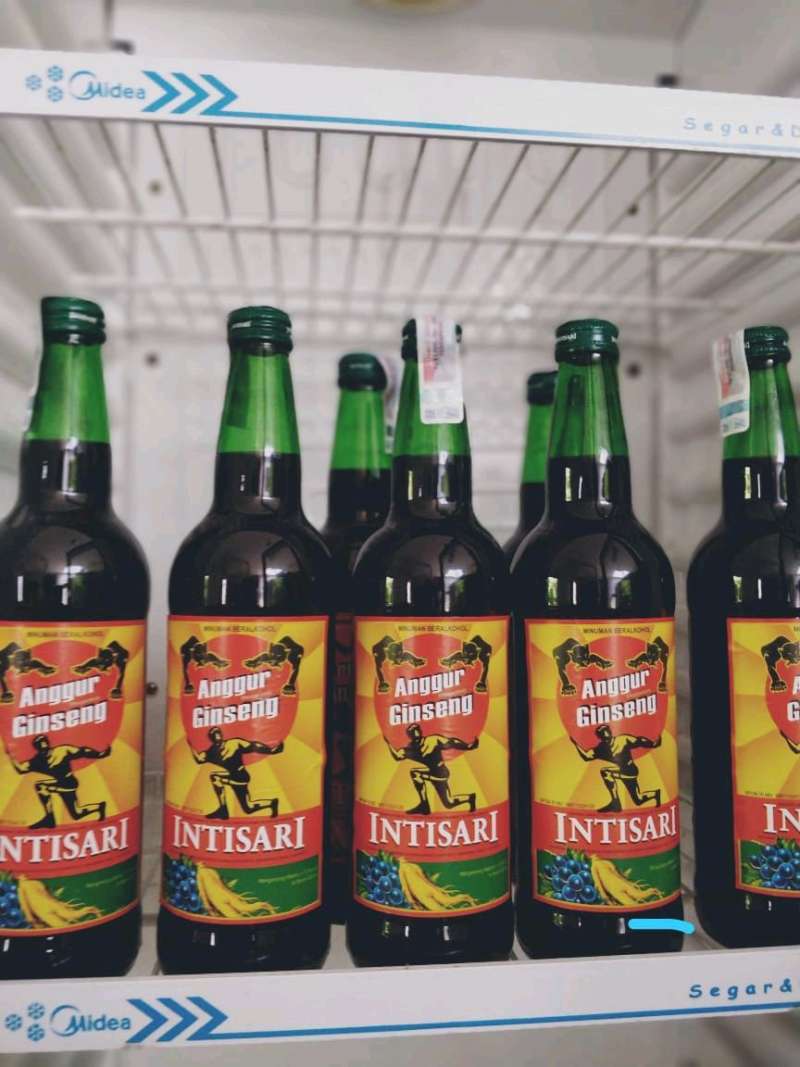 Jual intisari jamu anggur ginseng di Seller Lozow - Padangsambian Kaja ...