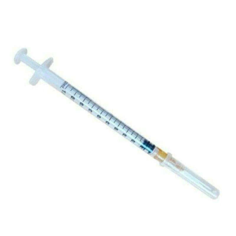 Promo Jarum Suntik Hewan 1Ml Suntikan Spuit Hewan Ajning Dan Kucing ...