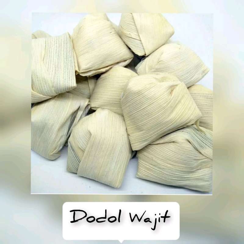 Jual Dodol wajit khas garut 500 gram ini oleh2 makanan ringan cemilan ...