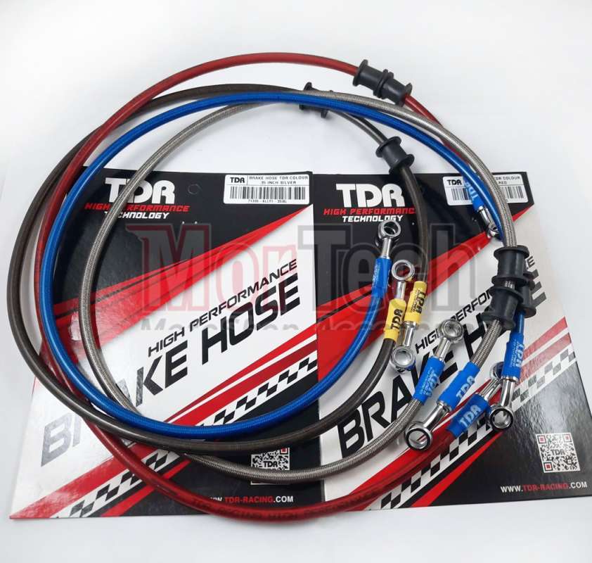 Jual TDR KABEL SELANG MINYAK REM SET DEPAN BELAKANG VIXION NINJA CB150R ...
