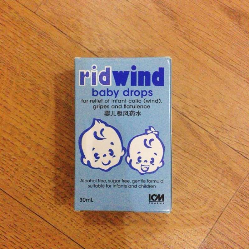 Jual Ridwind Baby Drops 30 Ml Di Seller The Chef And Snack - Sumur ...