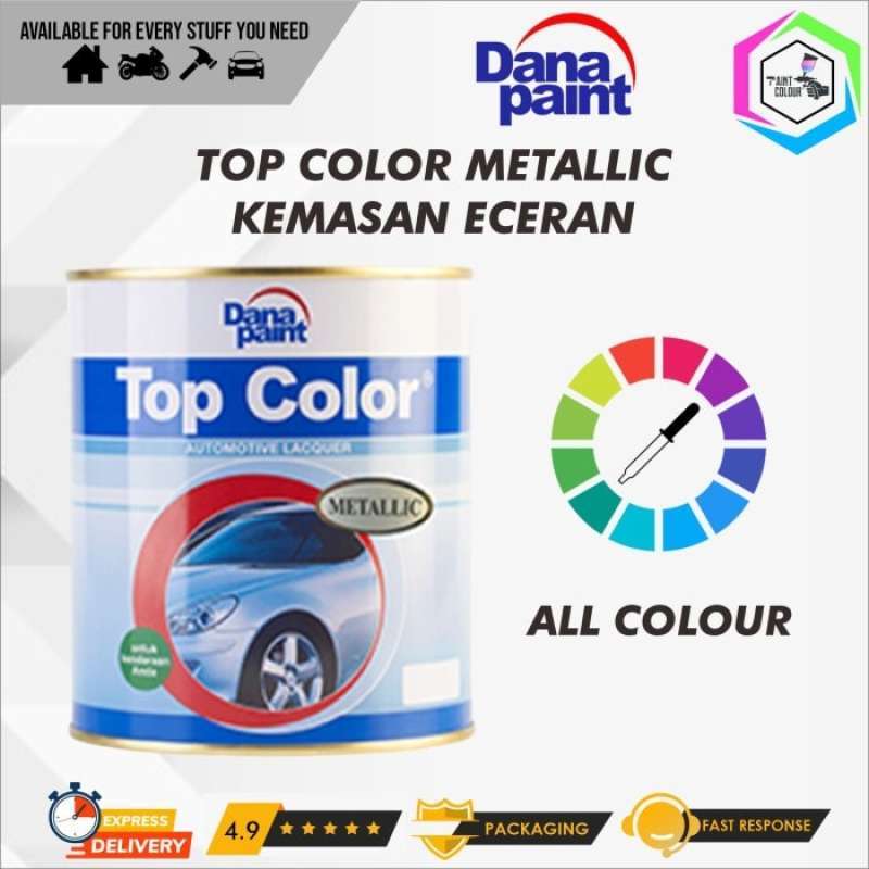 Jual Dijual Danapaint TOP COLOR METALLIC Cat Duco - Eceran - STANDARD 1 ...