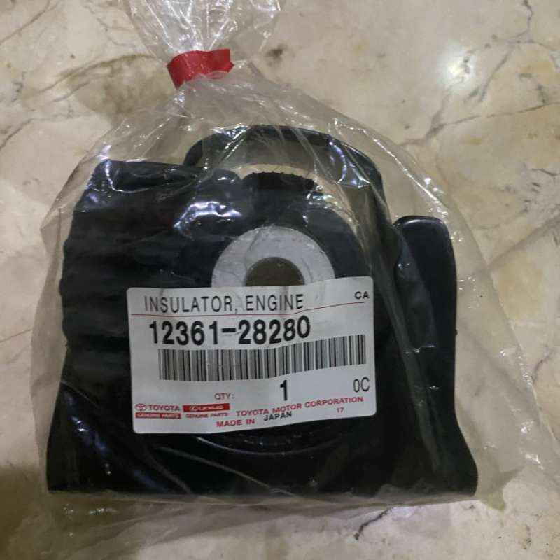 Promo Insulator engine mounting 12361-28280 original toyota Diskon 6% ...