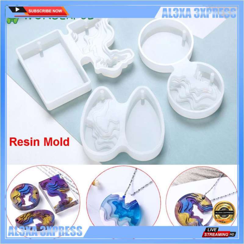 Promo Cetakan Resin Bentuk Pulau Kristal Gantungan Kunci Diskon 36% Di ...