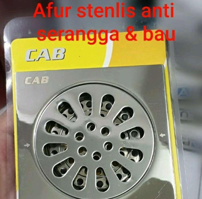 Jual Afur lantai stainles anti serangga & bau. Floor drain. Tahan ...