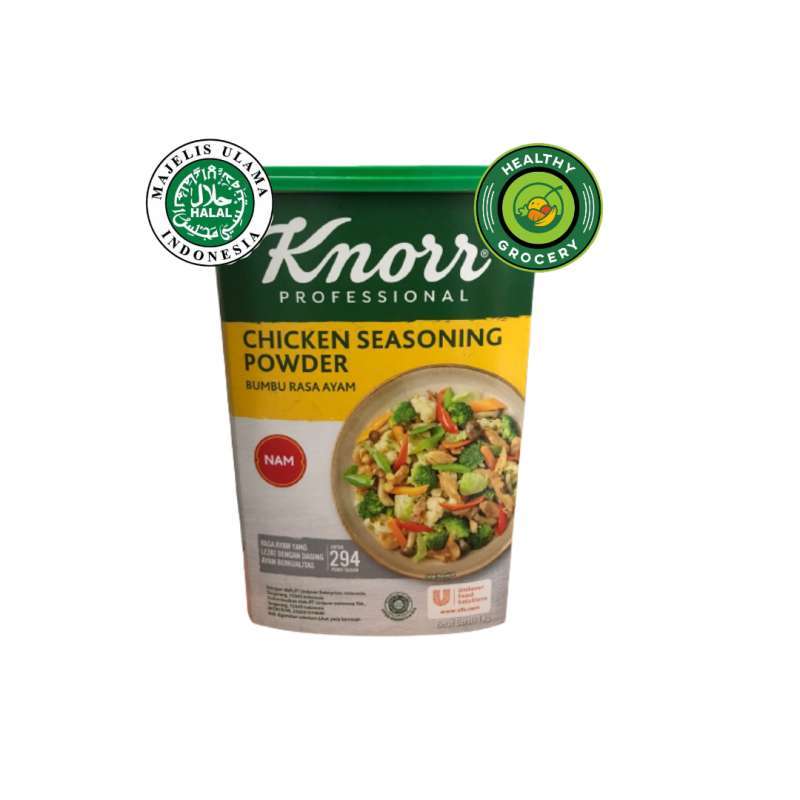 Jual Knorr Chicken Seasoning Powder Non Added MSG 1kg - Bumbu Rasa Ayam ...