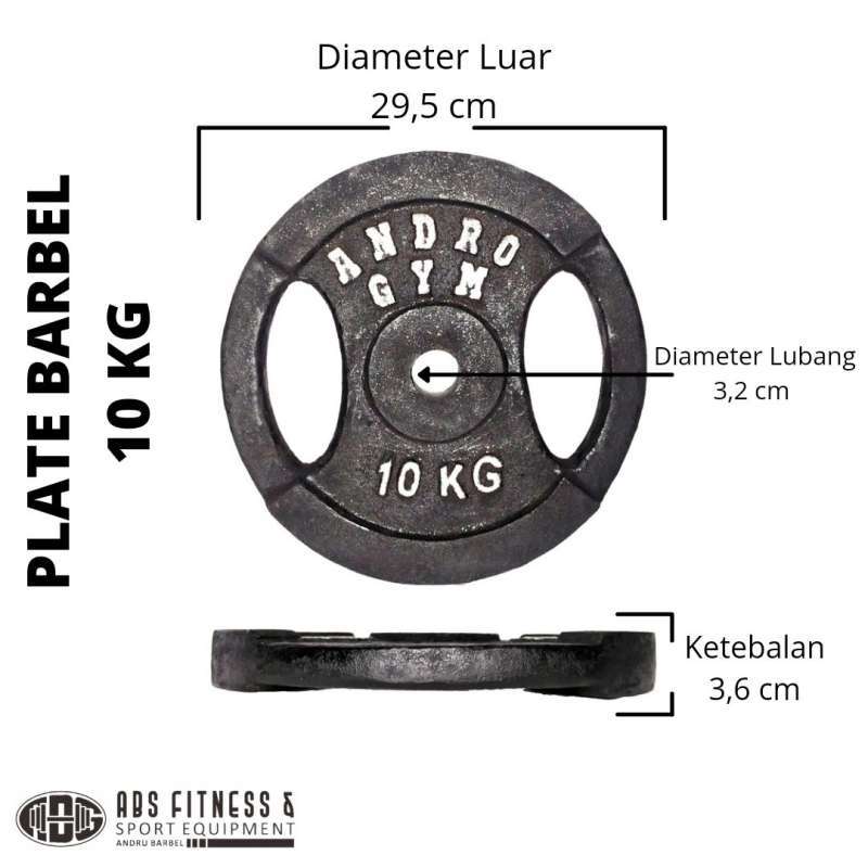 Jual Plate Dumbell 10 Kg Original Terbaru - Harga Promo Murah Mei 2024 ...