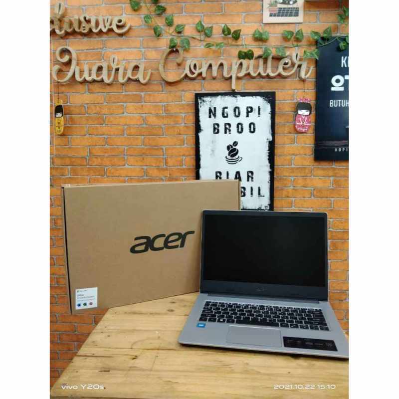 Jual Acer Aspire 3 Intel Celeron Quadcore N5100 4gb 256gb Ssd 14hd W10+ohs Di Seller Juara ...