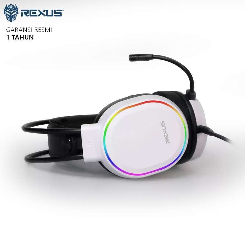 Jual Headset Gaming Rexus Thunderfox Hx9 Rgb Gaming Headset Di Seller ...