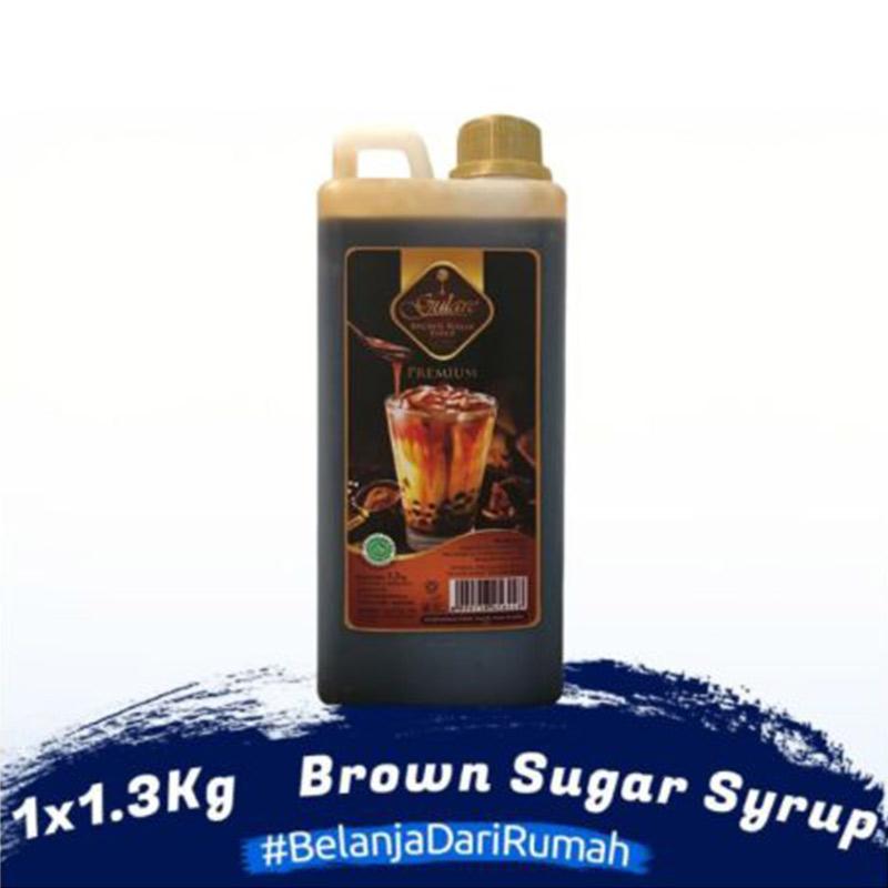 Jual Gulare Brown Sugar Syrup 1.3 Kg di Seller Diamond Store - Kota ...