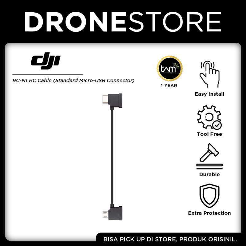 Jual DJI RC-N1 RC Cable (Standart Micro-USB connector) Original di ...