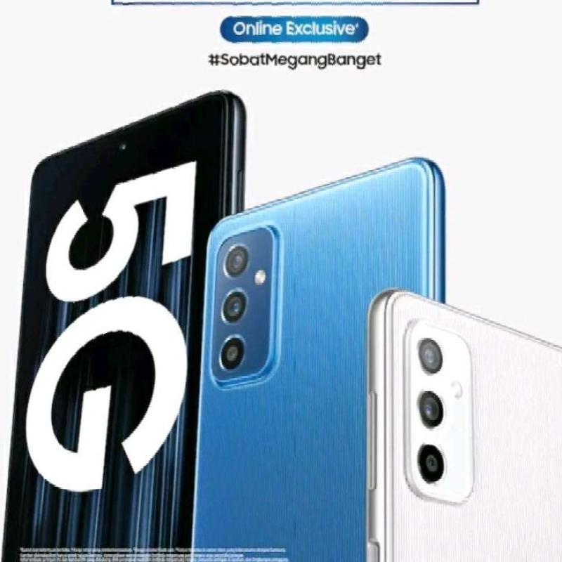 Jual Samsung Galaxy M52 (5G-LTE) (8 GB/128 GB) (Super Amoled Plus ...