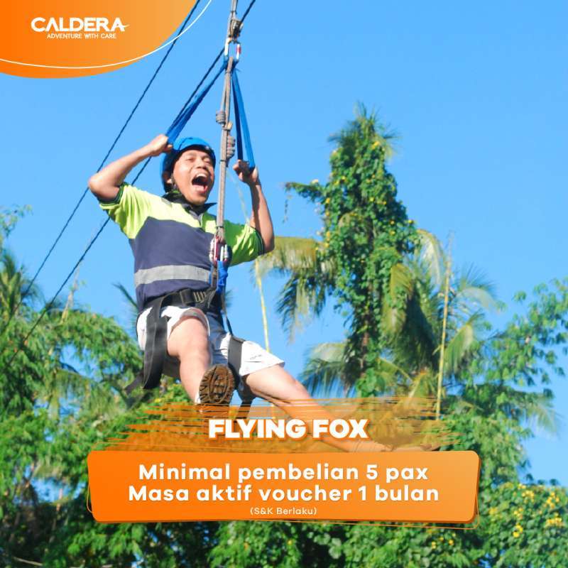 Jual Peralatan Flying Fox Original Terbaru - Harga Promo Murah Mei 2024 ...