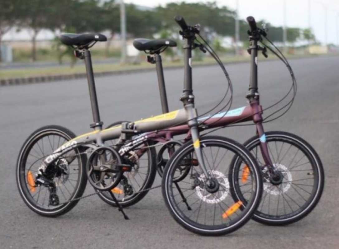 Jual Sepeda Lipat Dahon Ion Chicago Di Seller Juraganafdhol.id - Tugu ...