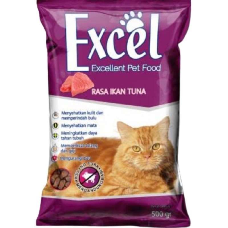 Jual Makanan Kucing Kering Cat Dry Food Fresh Pack Freshpack 500 Gr ...