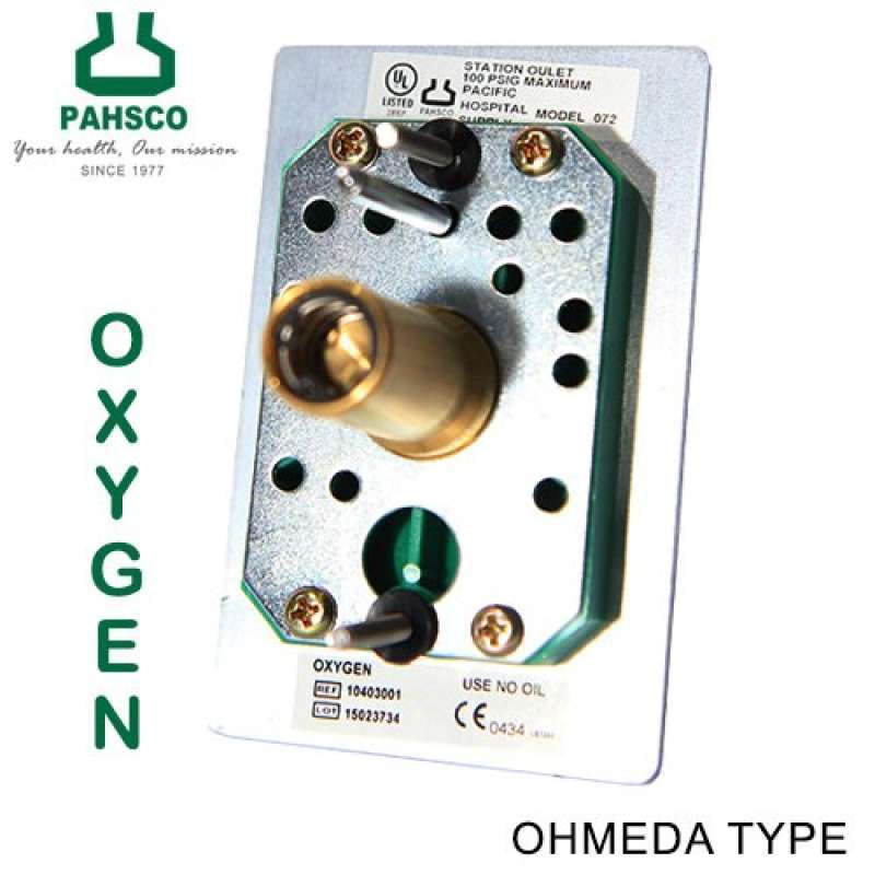 Jual Oxygen Medical Gas Outlet (Ohmeda) di Seller ARISTEK HIGHPOLYMER ...