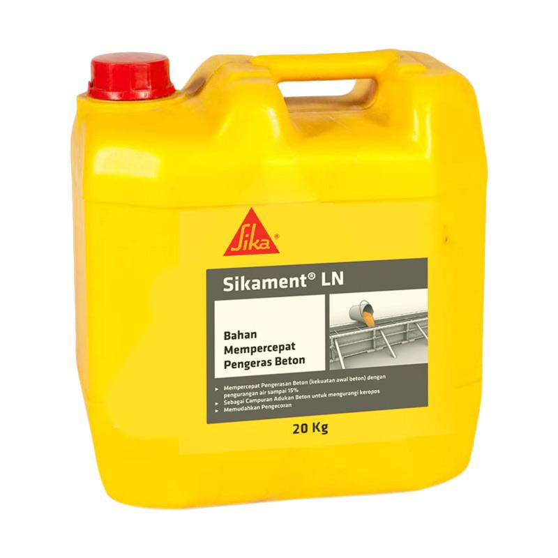 Jual Sika Sikament Ln Obat Beton Bahan Bangunan [20 Kg] Di Seller Solusimakita - Darmo, Kota ...
