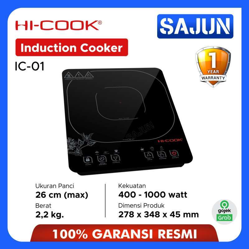 Promo HI-Cook Induction Cooker IC-01 Kompor Induksi IC 01 Diskon 2% di ...