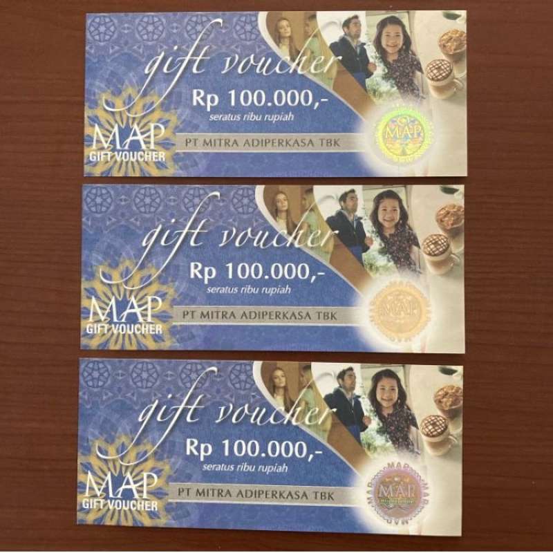 Jual Voucher Gift Map Sogo Pecahan 100rb - Hadiah 100000 100 Ribu Di ...