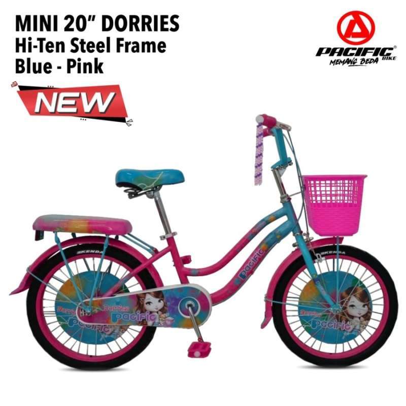 Jual Sepeda Mini Anak Perempuan Pacific Dorries 20 Inch Garansi Sni Di ...