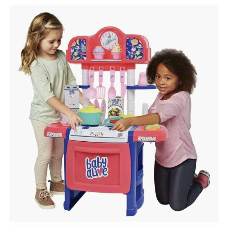 Promo baby alive kitchen set cook and play Diskon 2% di Seller Berkah ...
