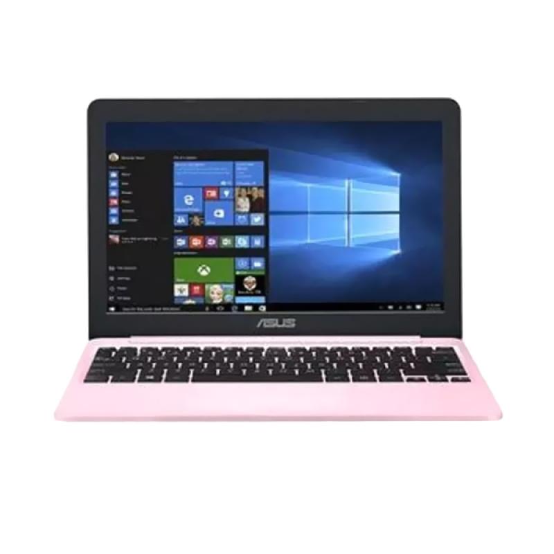 Promo Asus E203MAH-FD413T Notebook - Pink [Intel N4000 Dual Core/ 4GB ...